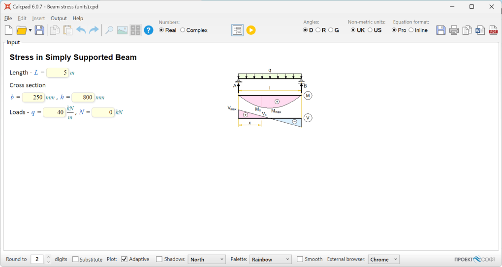 Calcpad – Engineering calculations for Cloud and Desktop